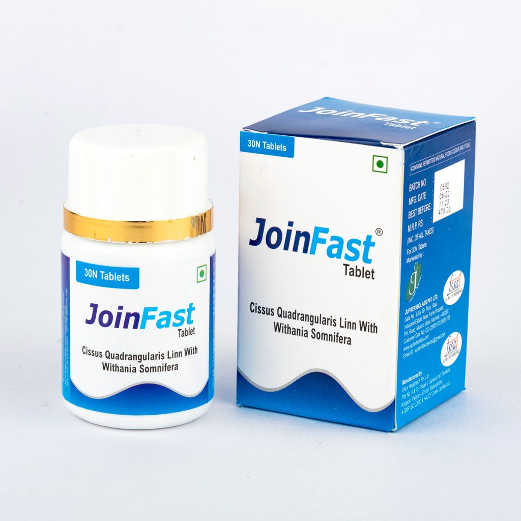 JOINFAST TAB – Jupiter Biolabs Private Limited