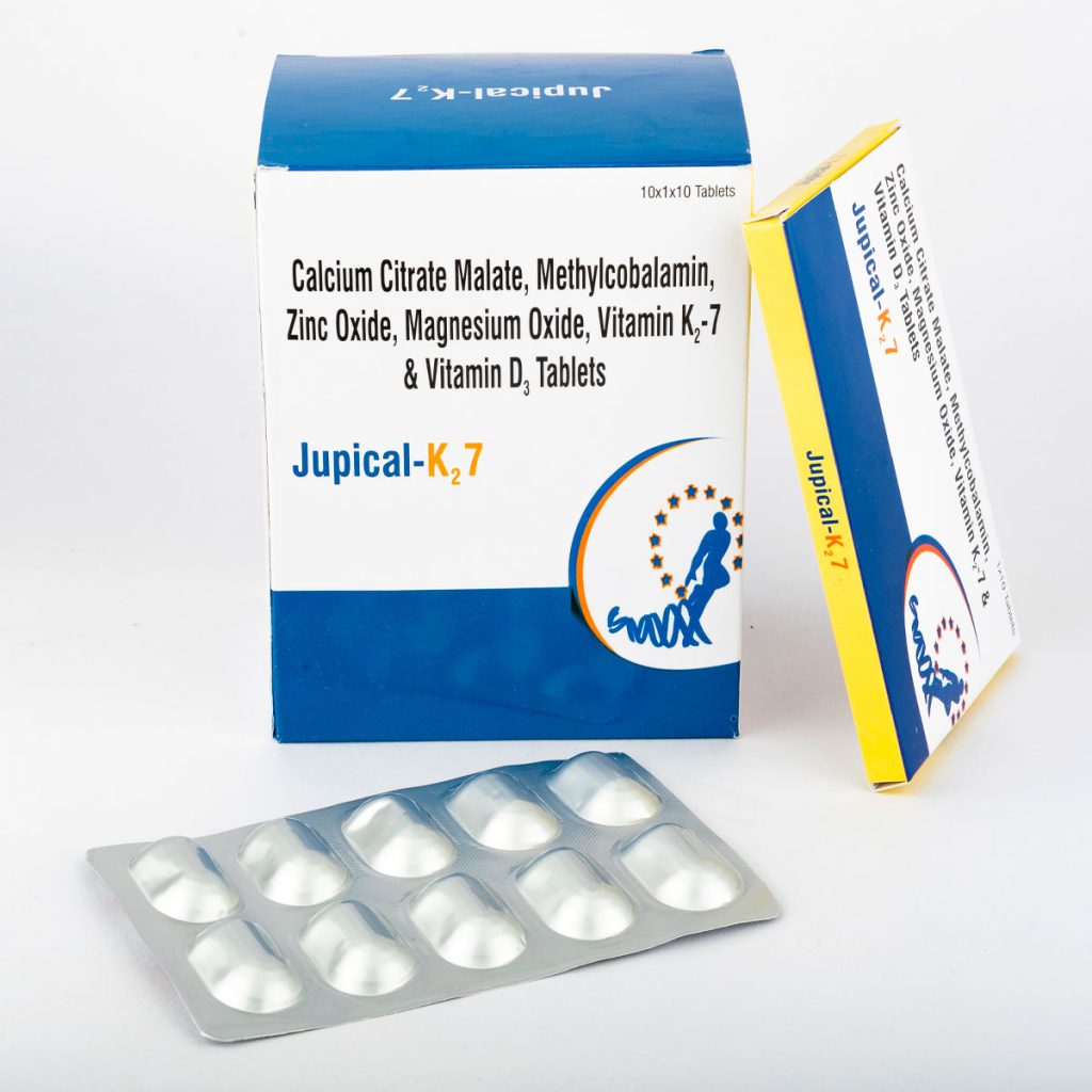 JUPICAL K₂7 TAB – Jupiter Biolabs Private Limited