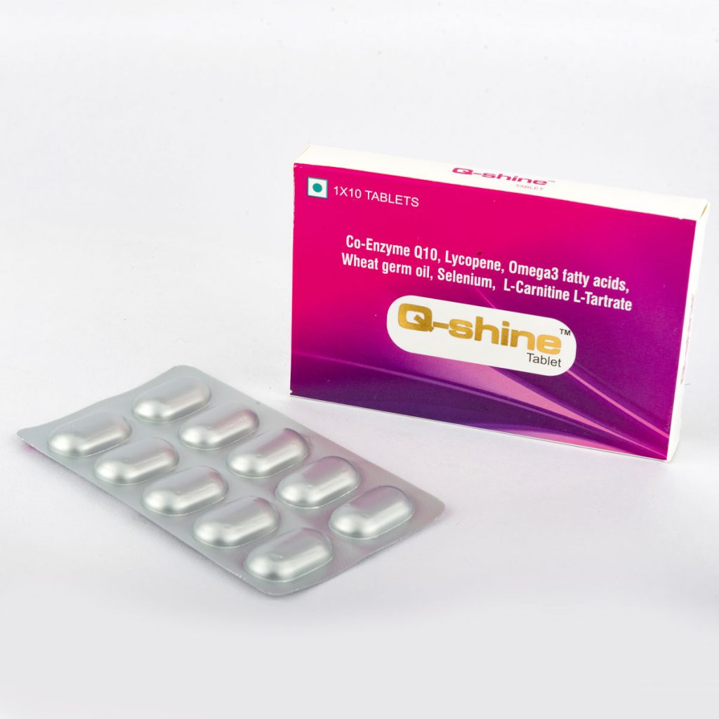 QSHINE TAB – Jupiter Biolabs Private Limited