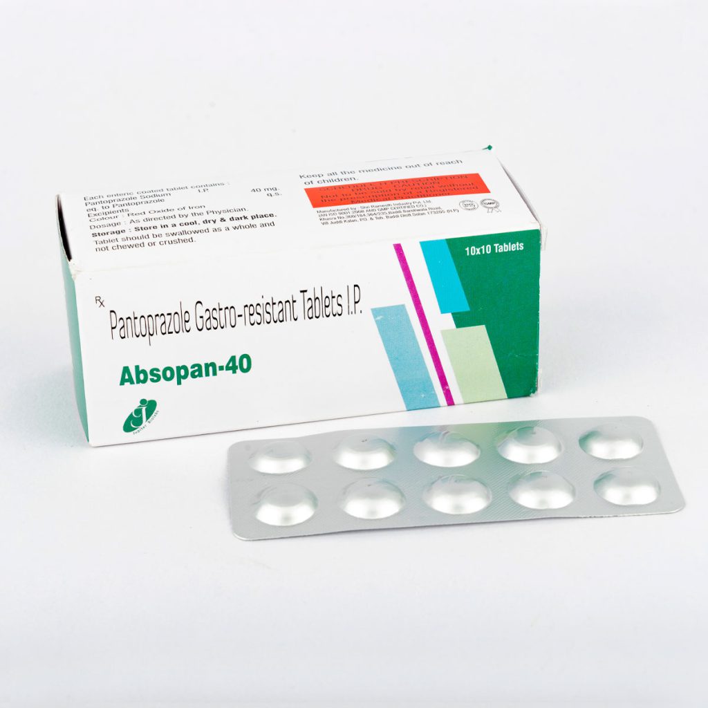 ABSOPAN 40 TAB – Jupiter Biolabs Private Limited