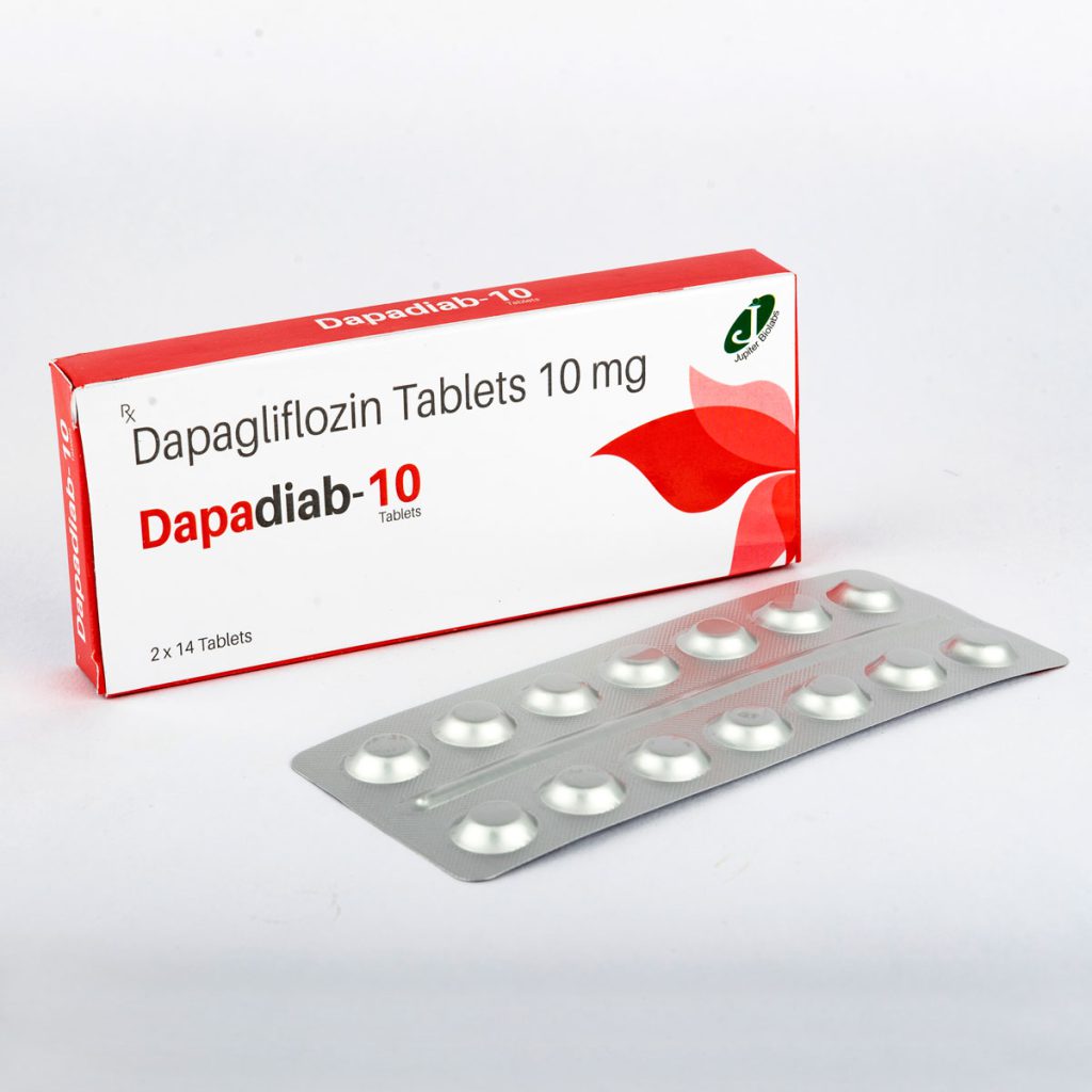 DAPADIAB-10 TAB – Jupiter Biolabs Private Limited