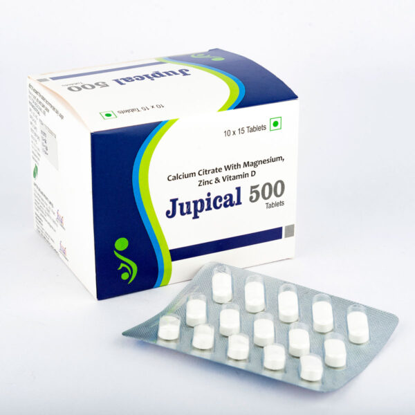 JUPICAL 500 TAB – Jupiter Biolabs Private Limited