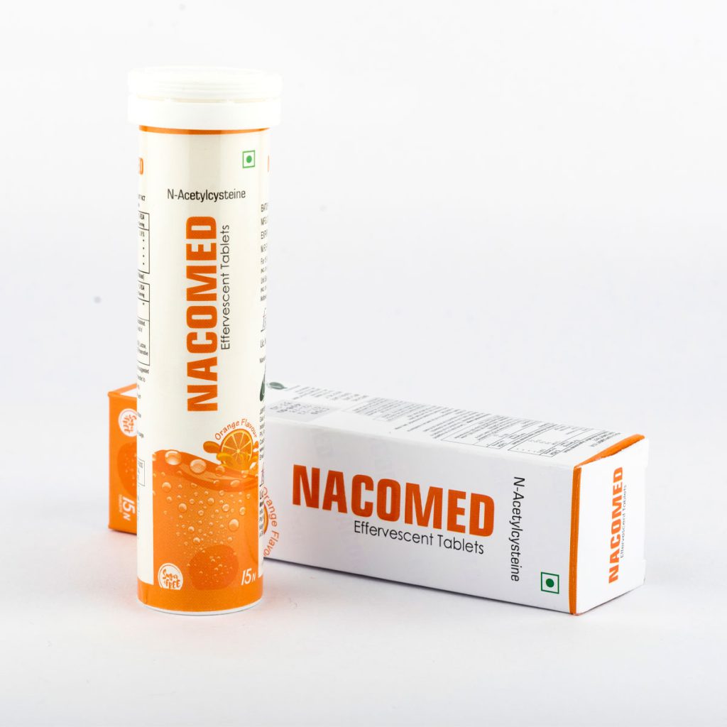 NACOMED EFFERVASCENT – Jupiter Biolabs Private Limited