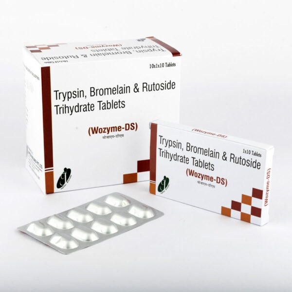 WOZYME DS TAB – Jupiter Biolabs Private Limited
